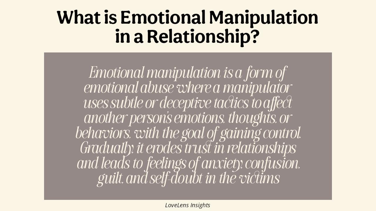 15 Emotional Manipulation Tactics: How to Protect Yourself ...