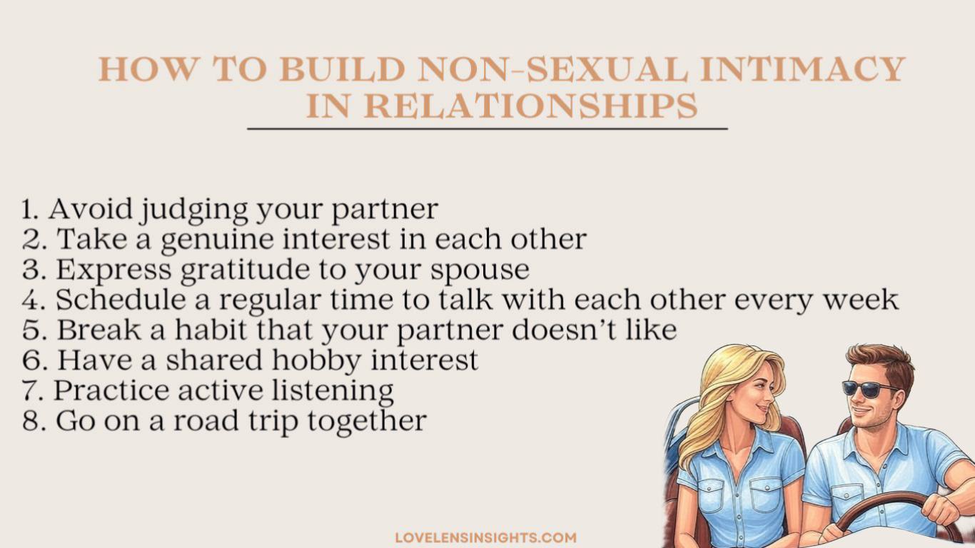 Non-Sexual Intimacy: 23 Ways to Build Connections - LoveLensInsights.com